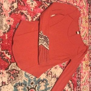Free People | Tops | Free People Thermal We The Free Label | Poshmark